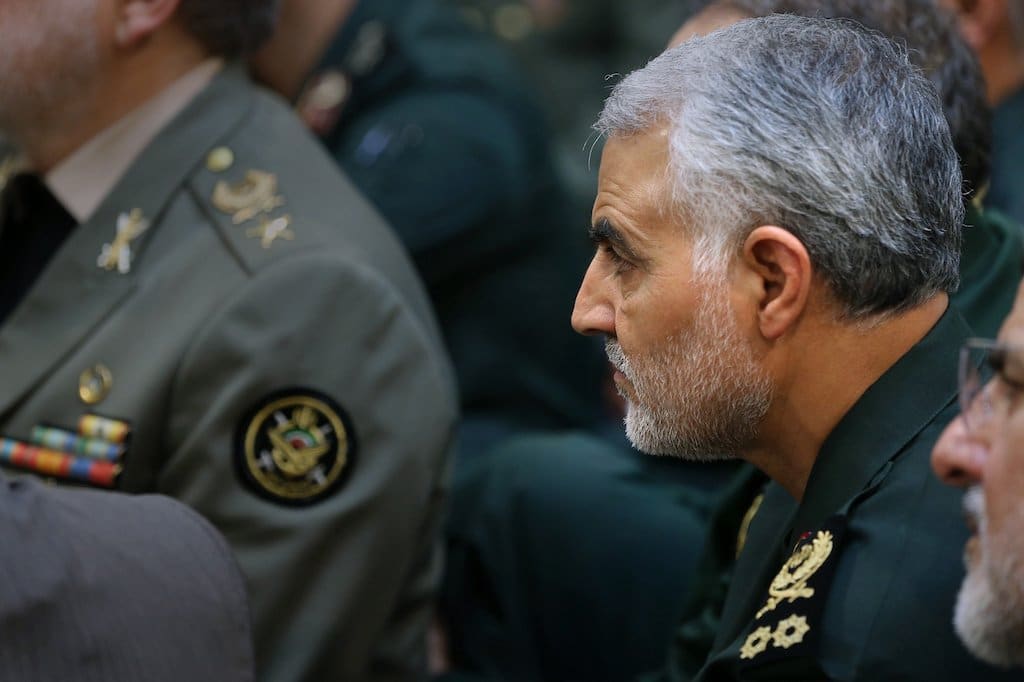 State Department Adds Iranian-backed Militia in Iraq to Terror List