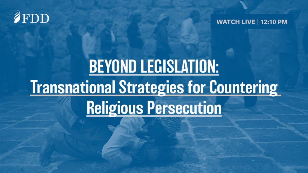 Beyond Legislation: Transnational Strategies for Countering Religious ...