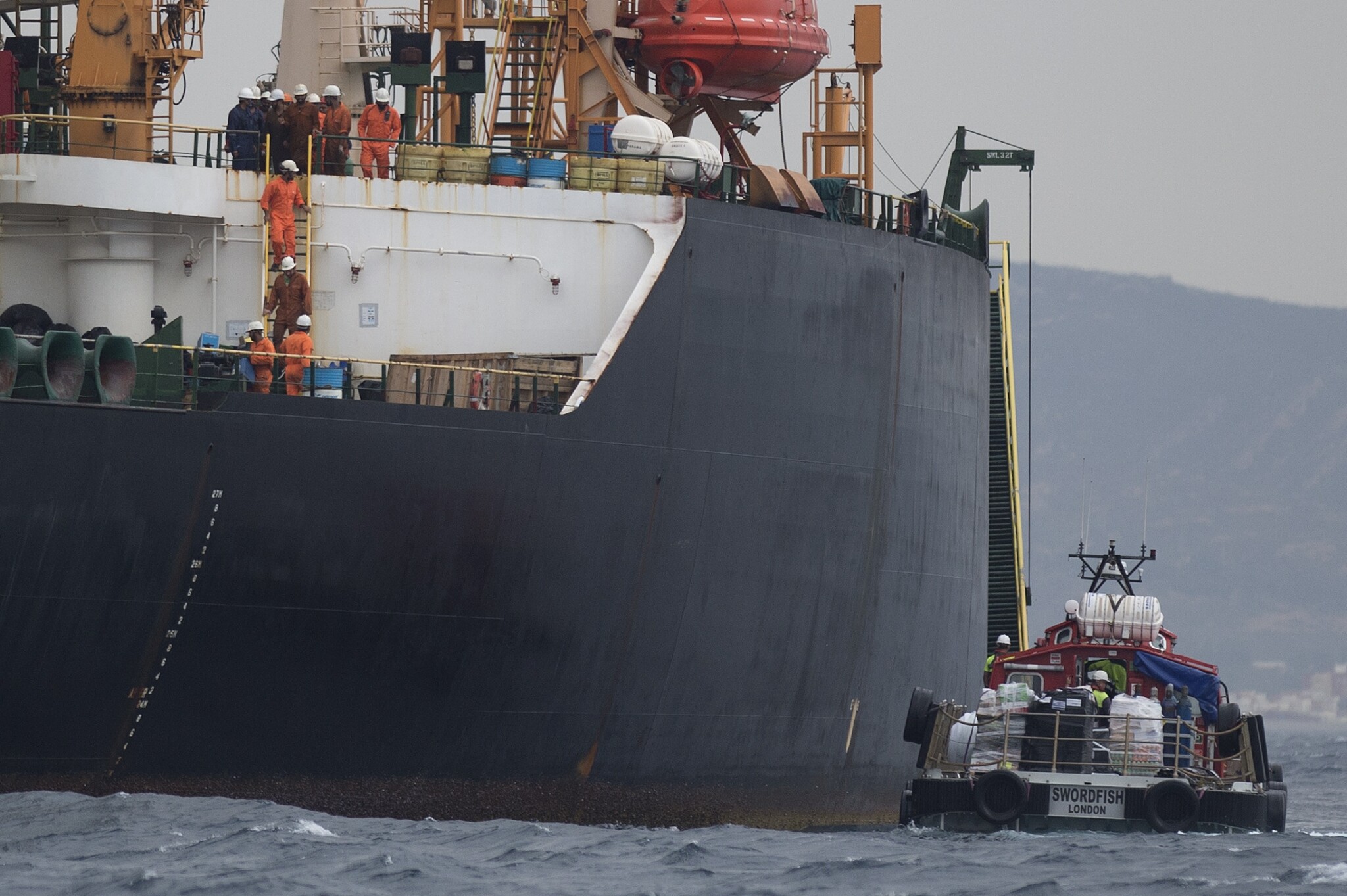 Police Arrest Captain of Syria-Bound Iranian Tanker