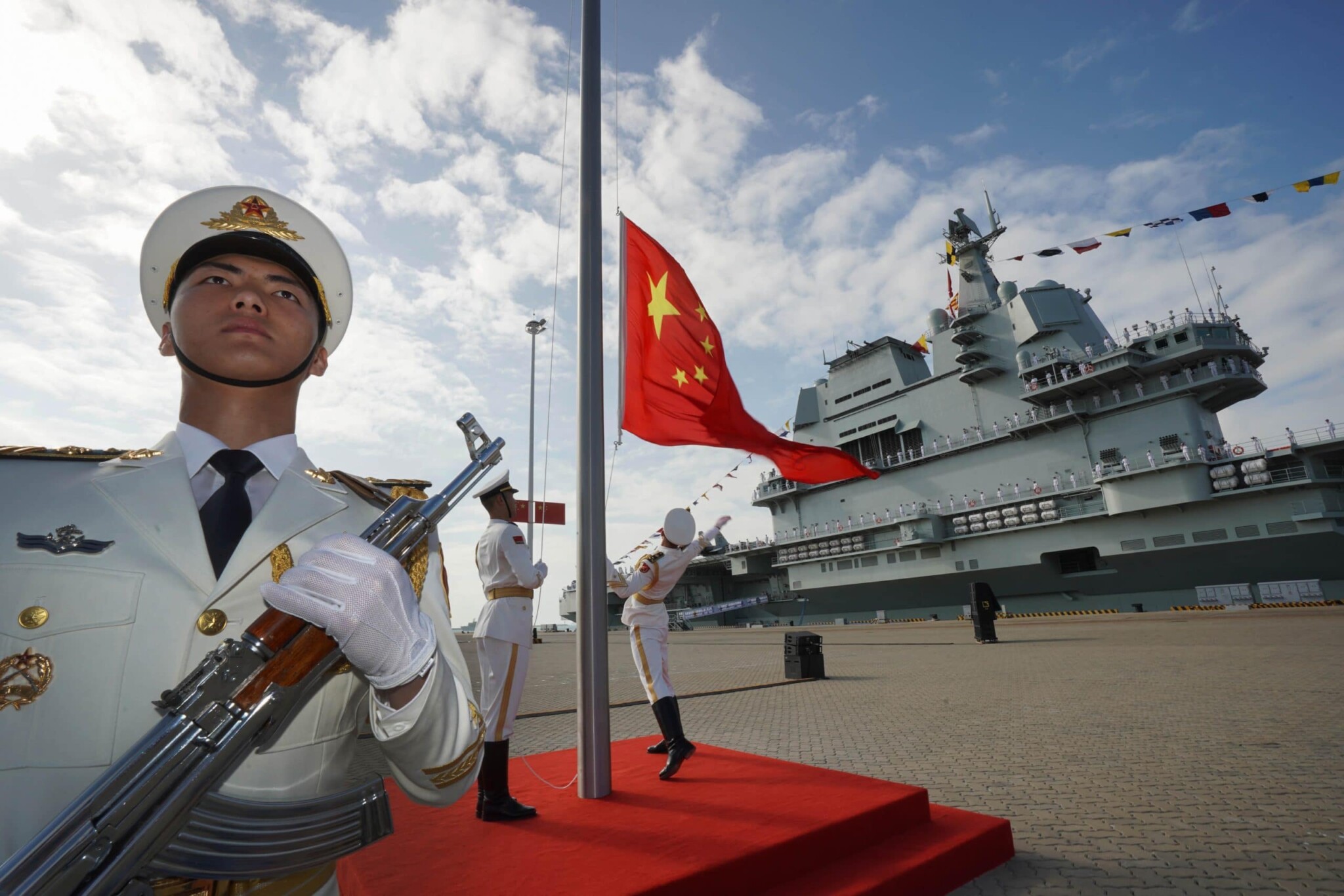 Defending Forward to Confront China’s Military Aims