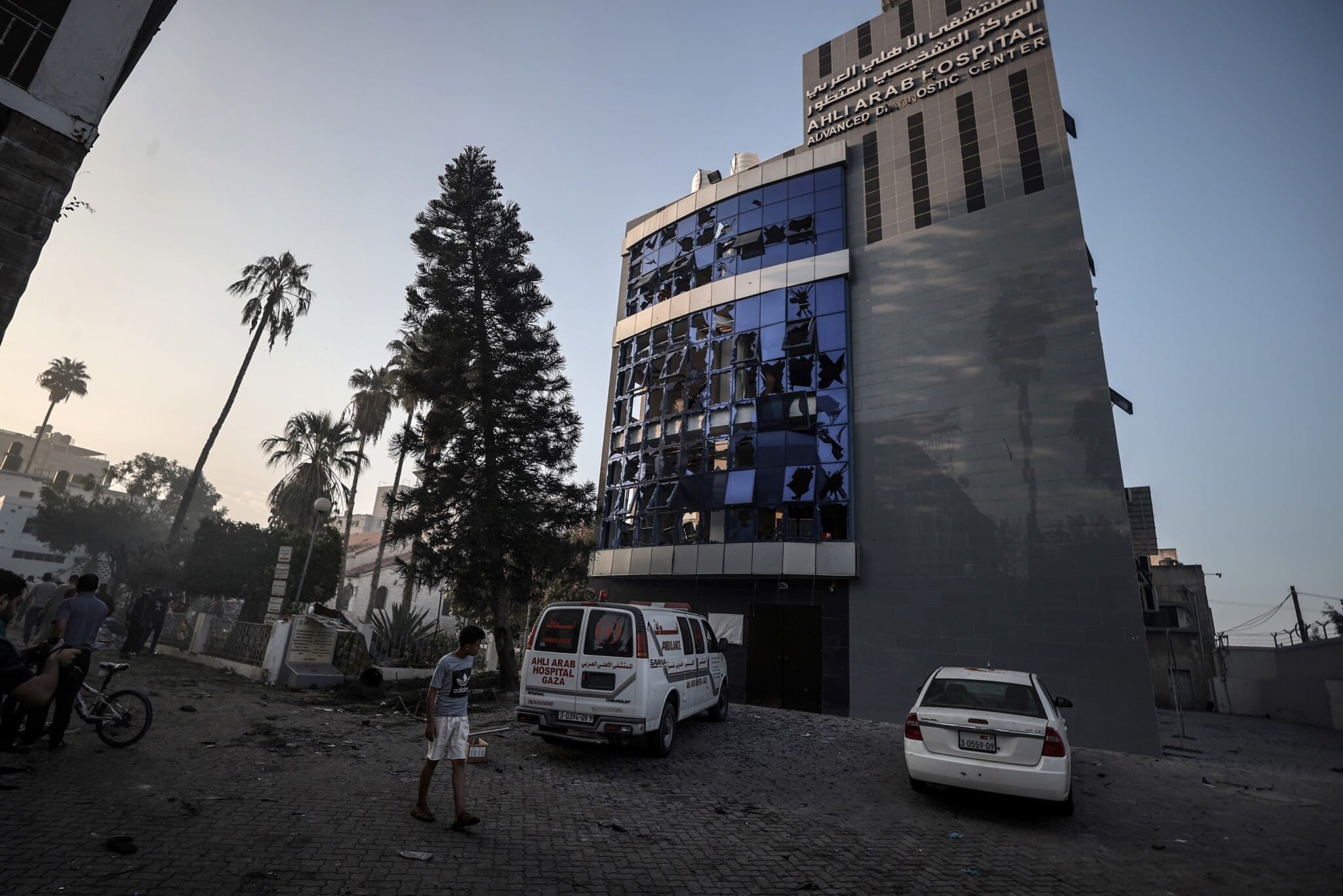 U.S. Intel Confident Israel Did Not Attack Gaza Hospital