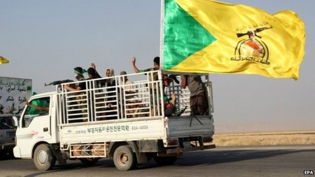 U.S. military kills Hezbollah Brigades fighter in strike in Iraq