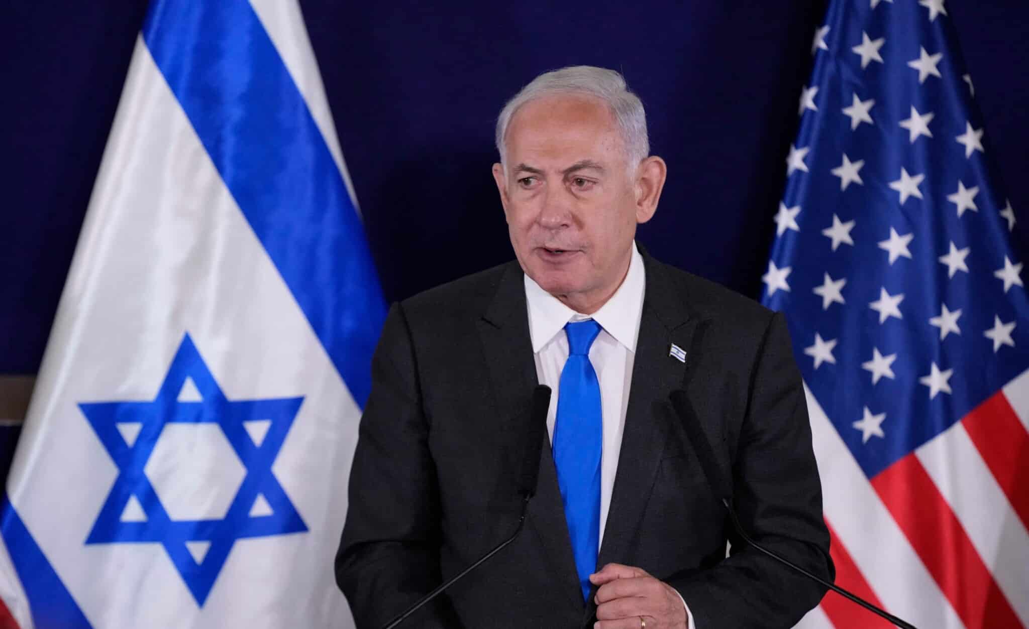 Netanyahu Says No Gaza Cease-Fire Without Hostage Release