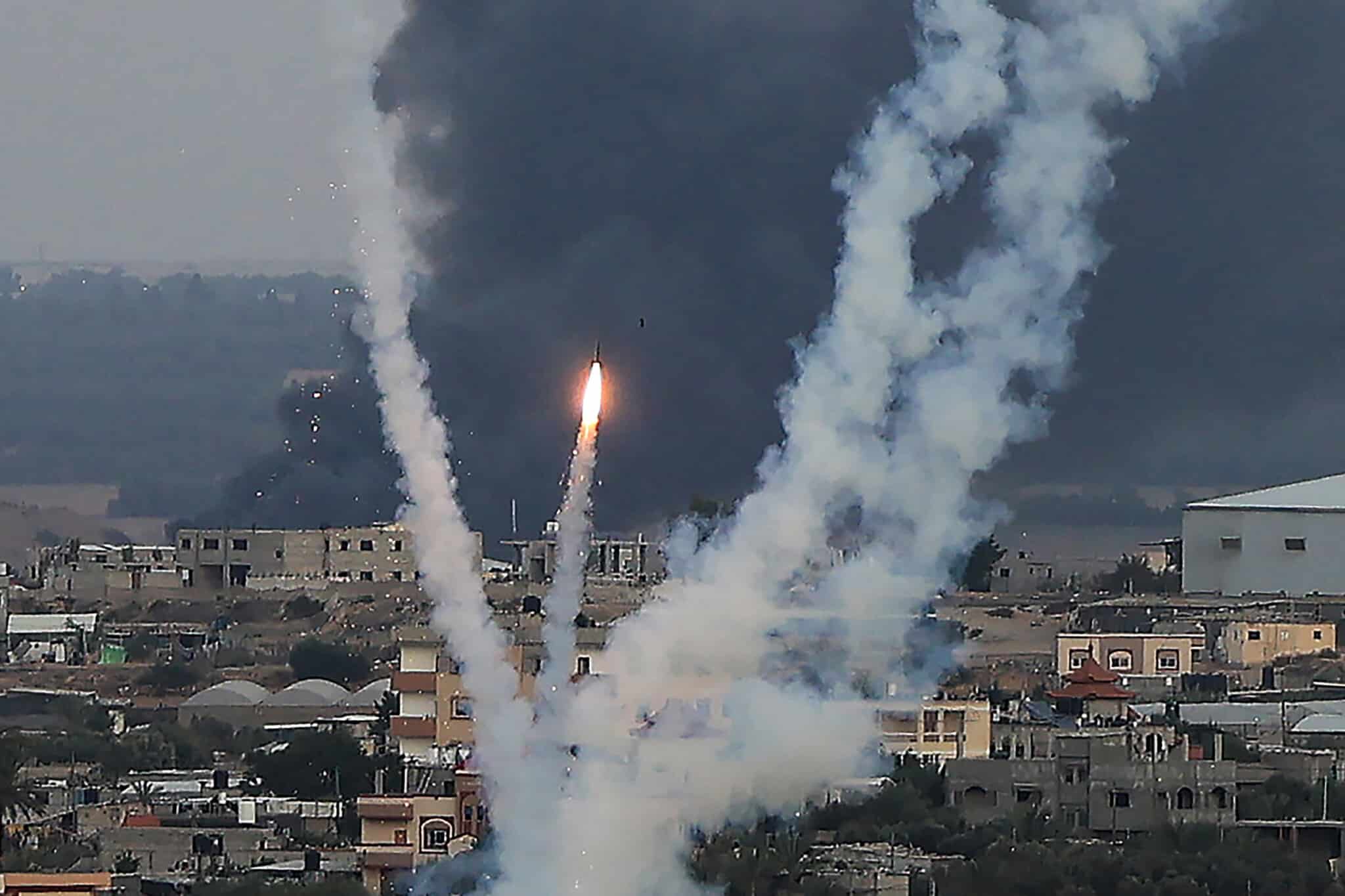 19,000 Rockets Launched at Israel Since Hamas’s October 7 Atrocities