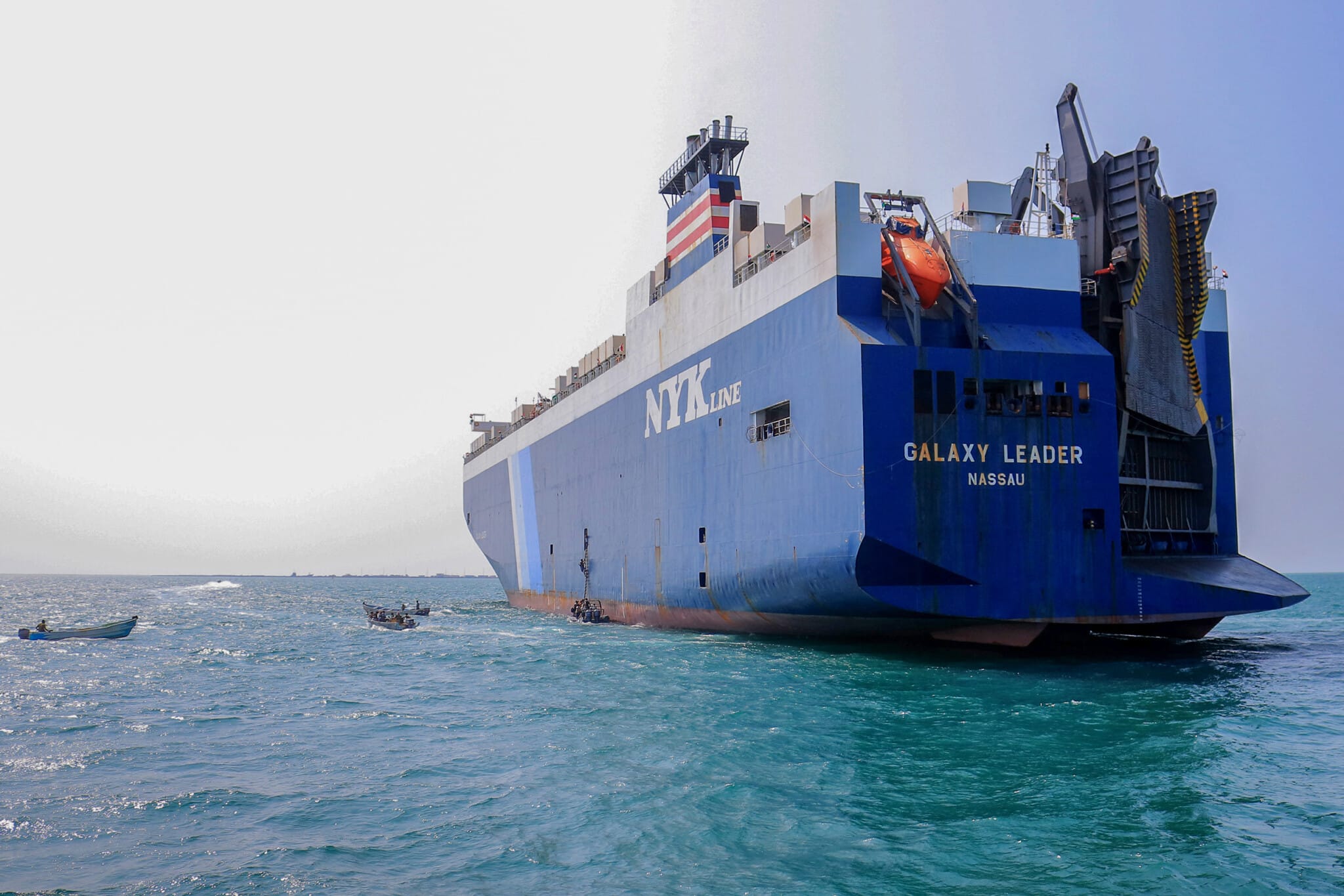 What would a maritime security force mean for the Red Sea?