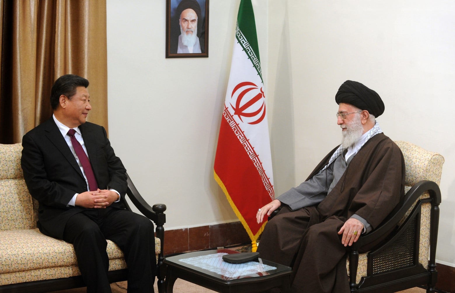 The Mullahs and the Dragon