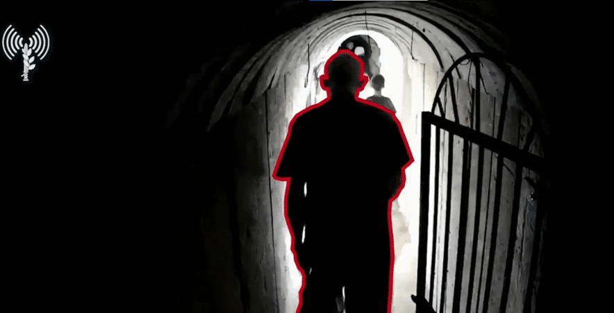 Tunnel Footage Shows Sinwar on the Run