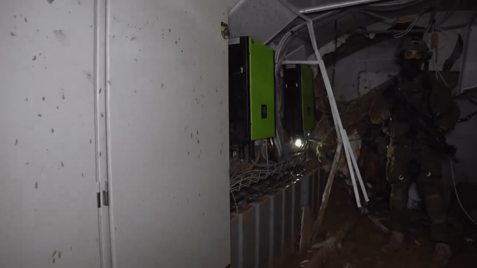 Hamas Data Center Found Under UNRWA Headquarters