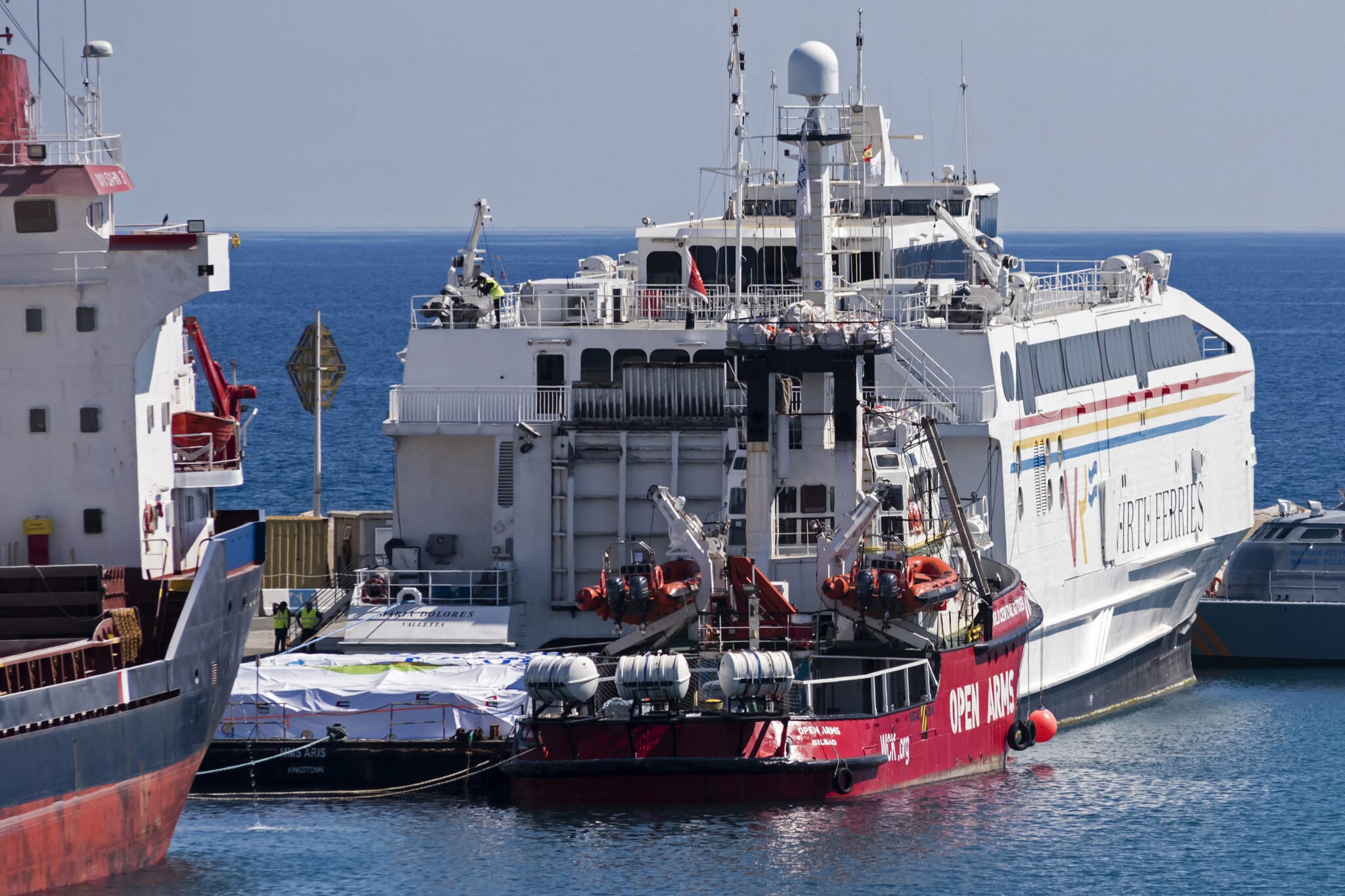New Maritime Humanitarian Corridor Opens for Gaza