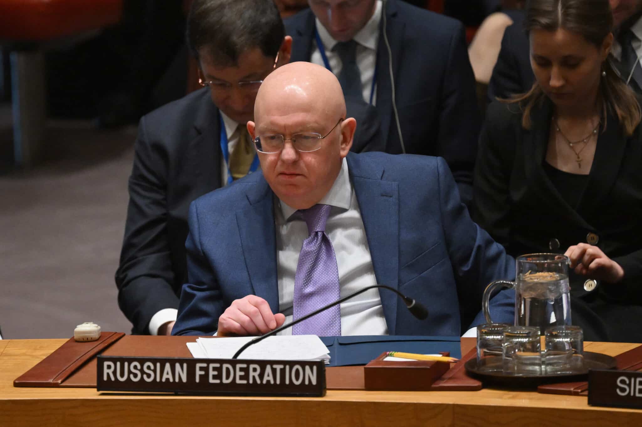 Russian Veto Kills UN Body Monitoring North Korea Sanctions