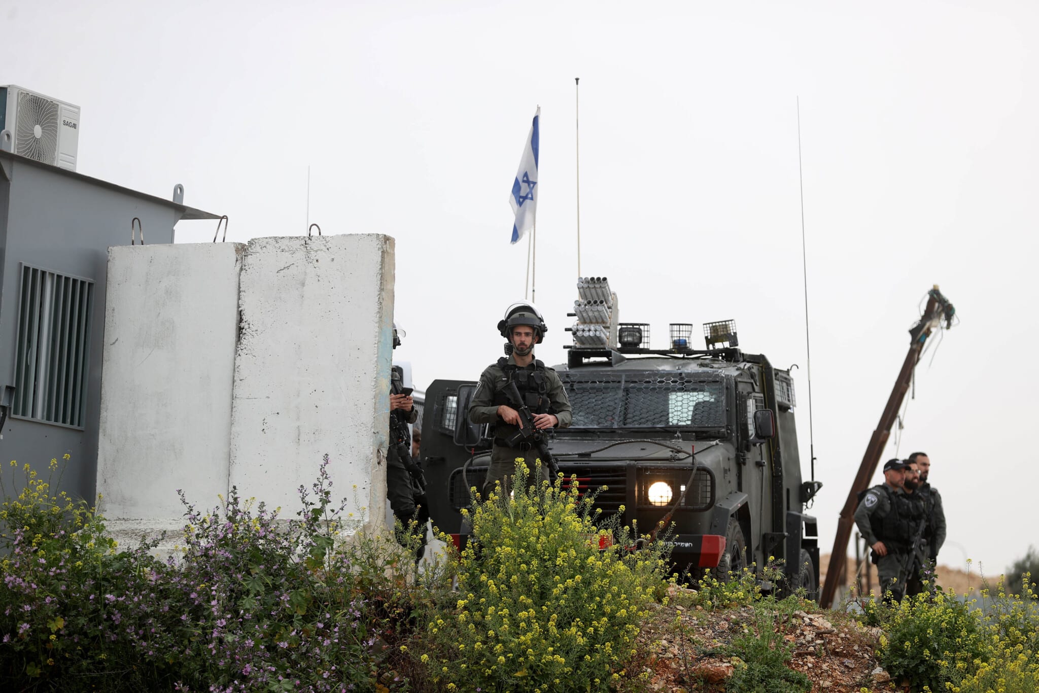 Israel on Alert for Iranian Strikes After Damascus Blast