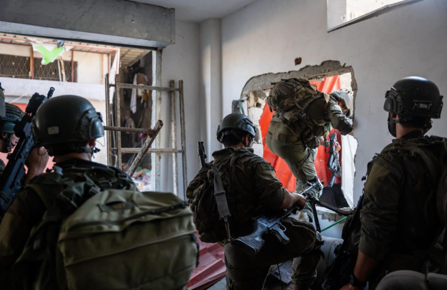 Israeli forces return to northern Gaza’s Shejaiya neighborhood in ...