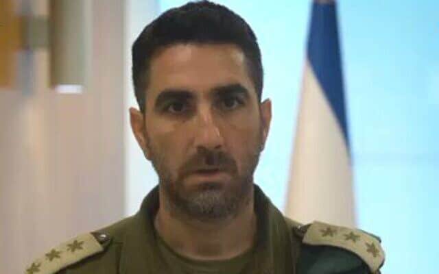 Senior IDF Officer Appointed to Coordinate Humanitarian Efforts in Gaza