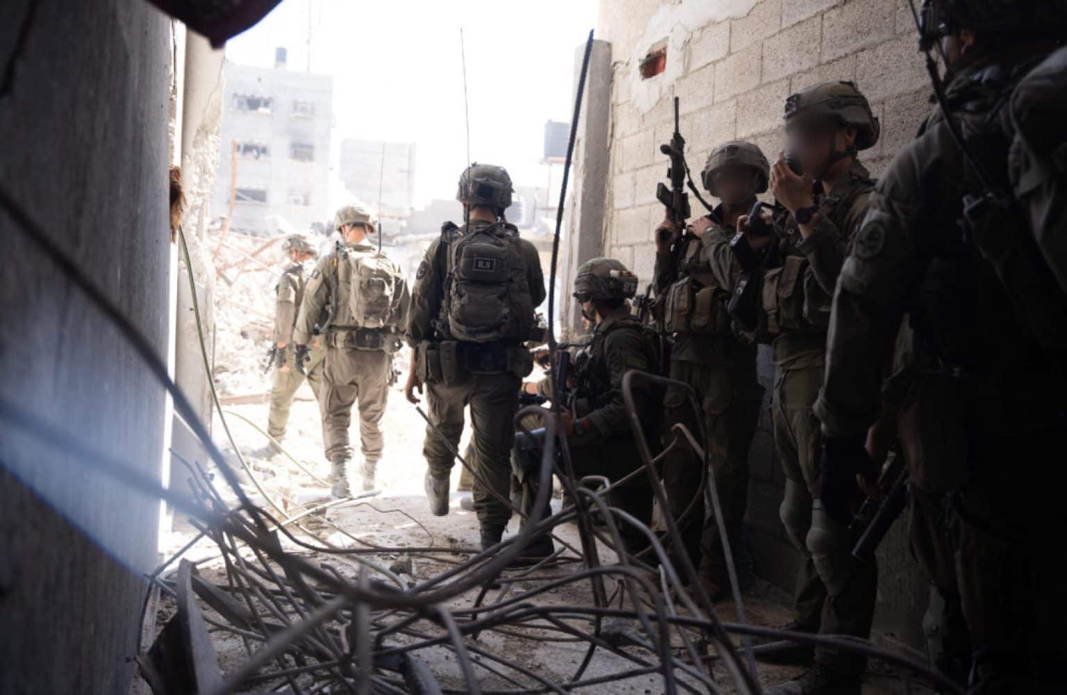 The IDF is in Jabalia again, but this time there is nowhere for Hamas ...