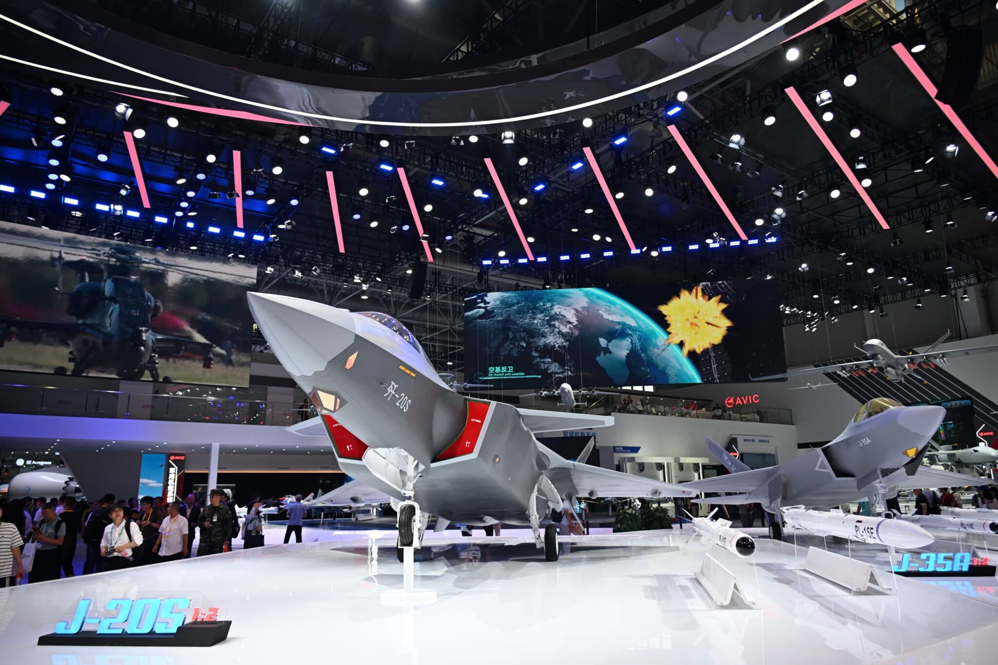 Beijing Displays New Stealth Fighter Jet at China’s Premier Air Show