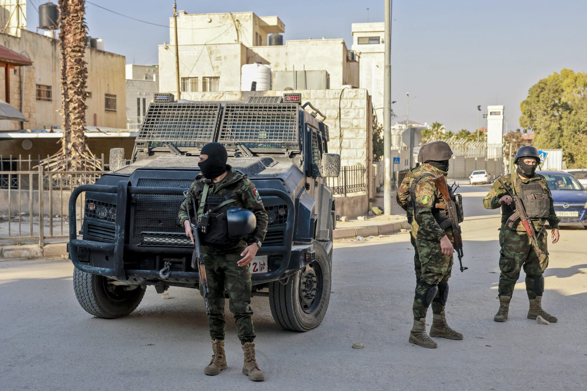 ‘Residents Must Live in Peace’: Palestinian Authority Launches ...