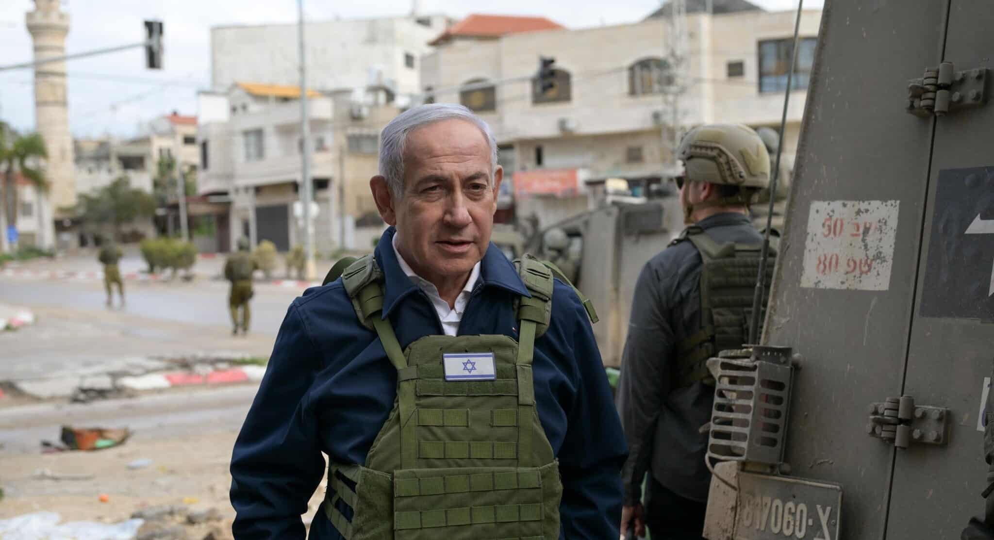 Netanyahu Visits West Bank City of Tulkarem Following Attempted Tel ...