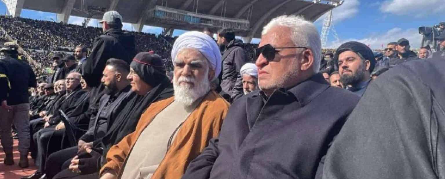 Pro-Iranian Iraqi militia leaders gather in Lebanon for Hezbollah ...