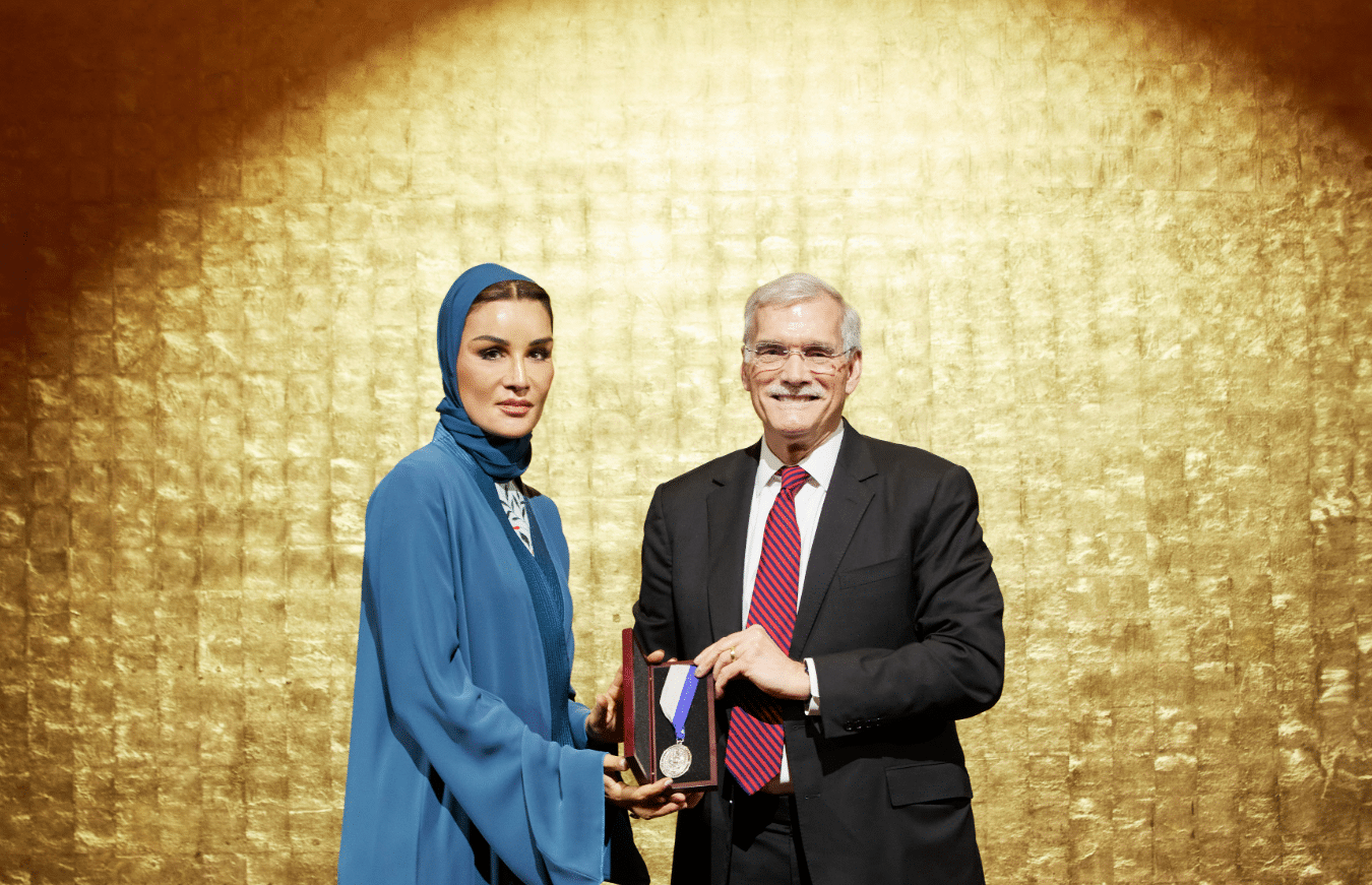 Georgetown University Awards Medal to Qatari Royal Who Praised October ...