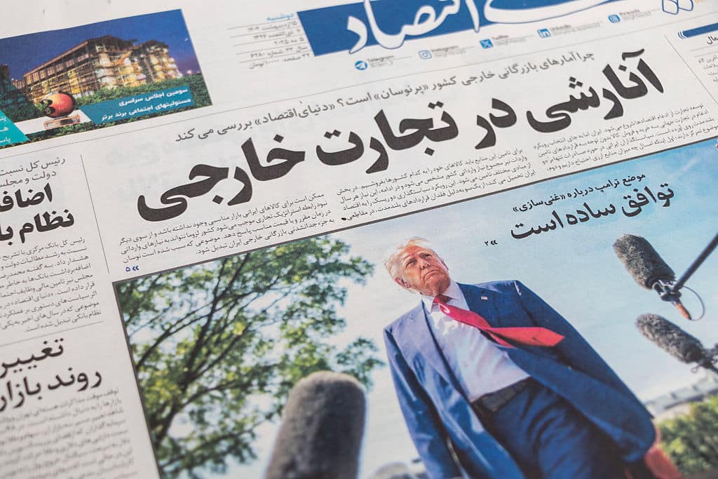 Iran Takes Trump’s Negotiators for a Ride