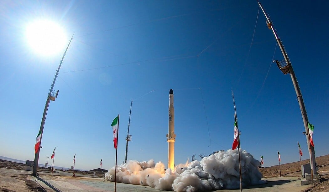 Iran Tests Satellite Launch Vehicle for First Time Since War With Israel