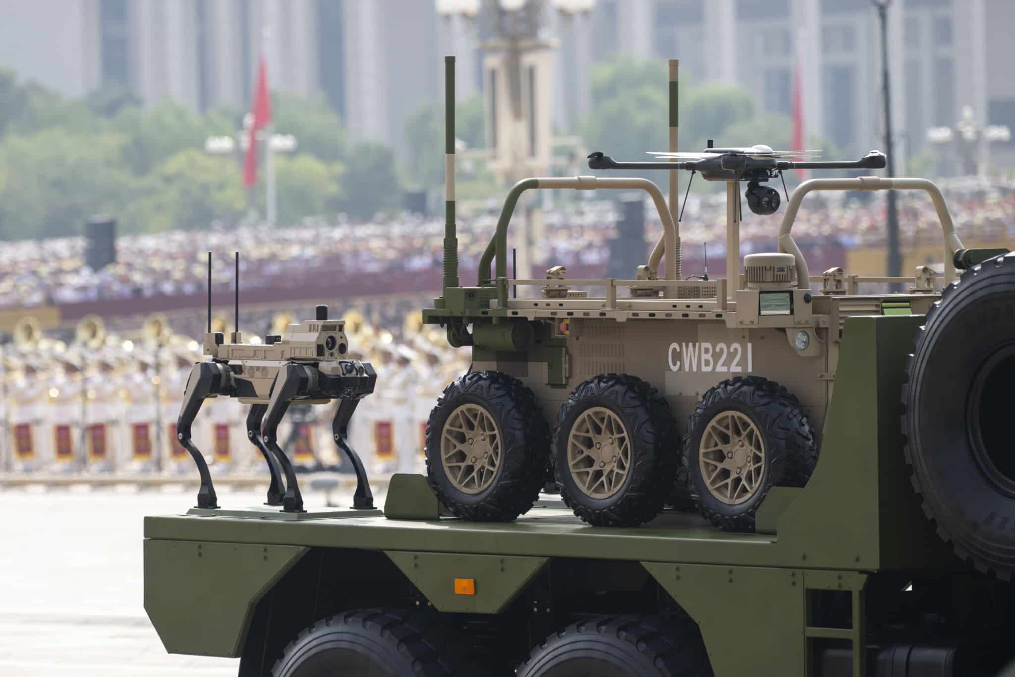 From Parade to Battlefield: LiDAR at the Core of China’s Military ...