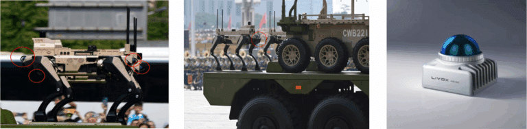 From Parade to Battlefield: LiDAR at the Core of China’s Military ...