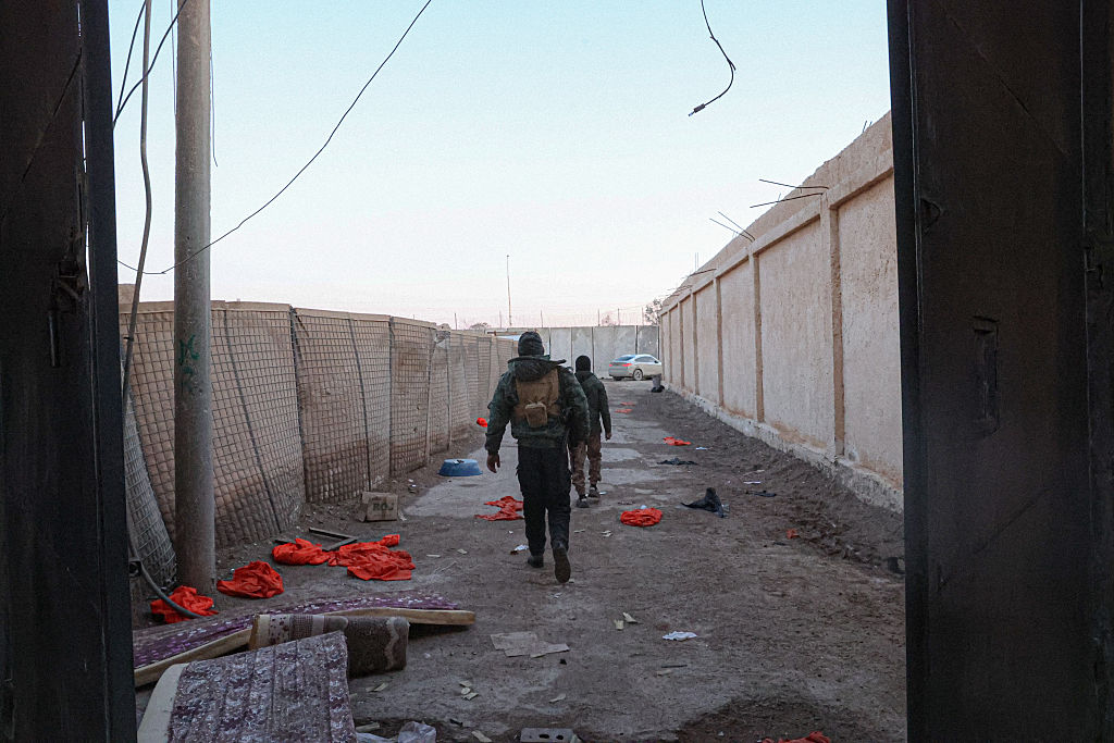 Syrian Offensive Against Kurdish-Led SDF Risks Escape of ISIS Prisoners