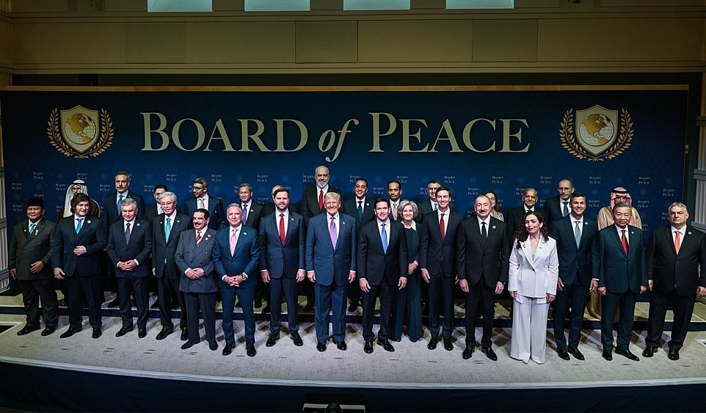 Stabilization force and funding pledged for Gaza at Board of Peace meeting