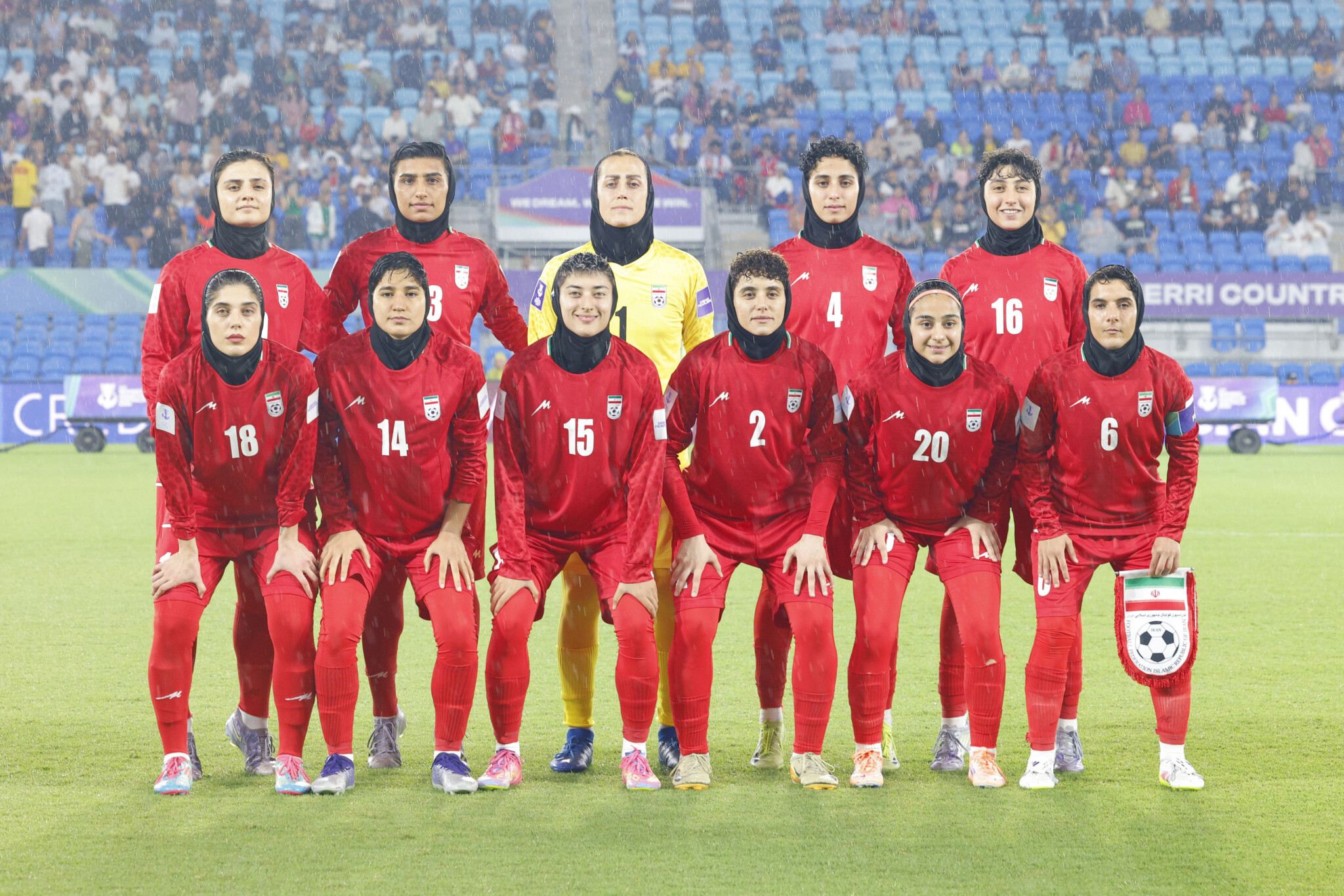 Amid war and internal turmoil, the World Cup beckons Iran’s national ...