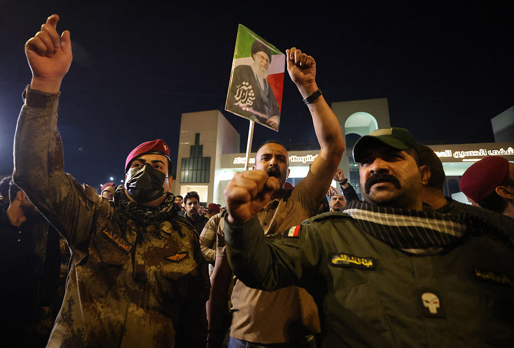 Iraq's role in the Iran conflict