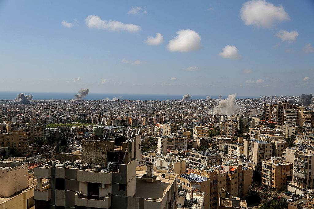 Israel Launches Large Wave of Strikes Against Hezbollah